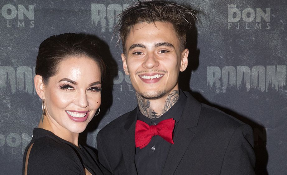 Mikael Gabriel ja Triana-rakas hempeilevät rakkaudentäyteisessä ...