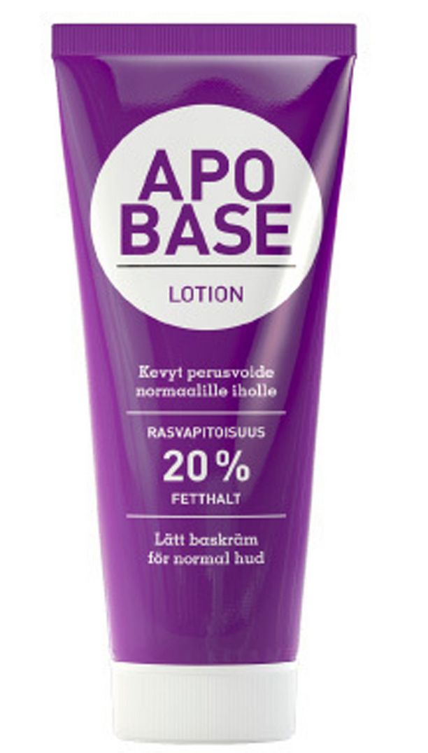 Apobase-voiteiden toimitukset apteekkeihin ja sairaaloihin keskeytetty