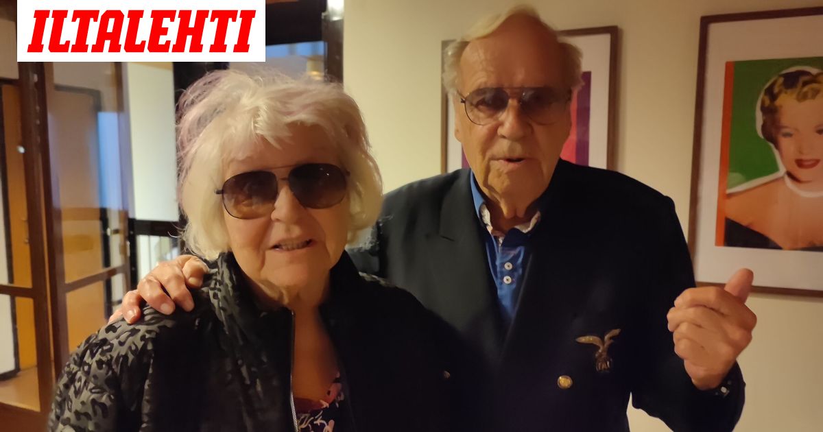 Televisiokasvo Jorma Pulkkinen ryhtyi vaimonsa omaishoitajaksi