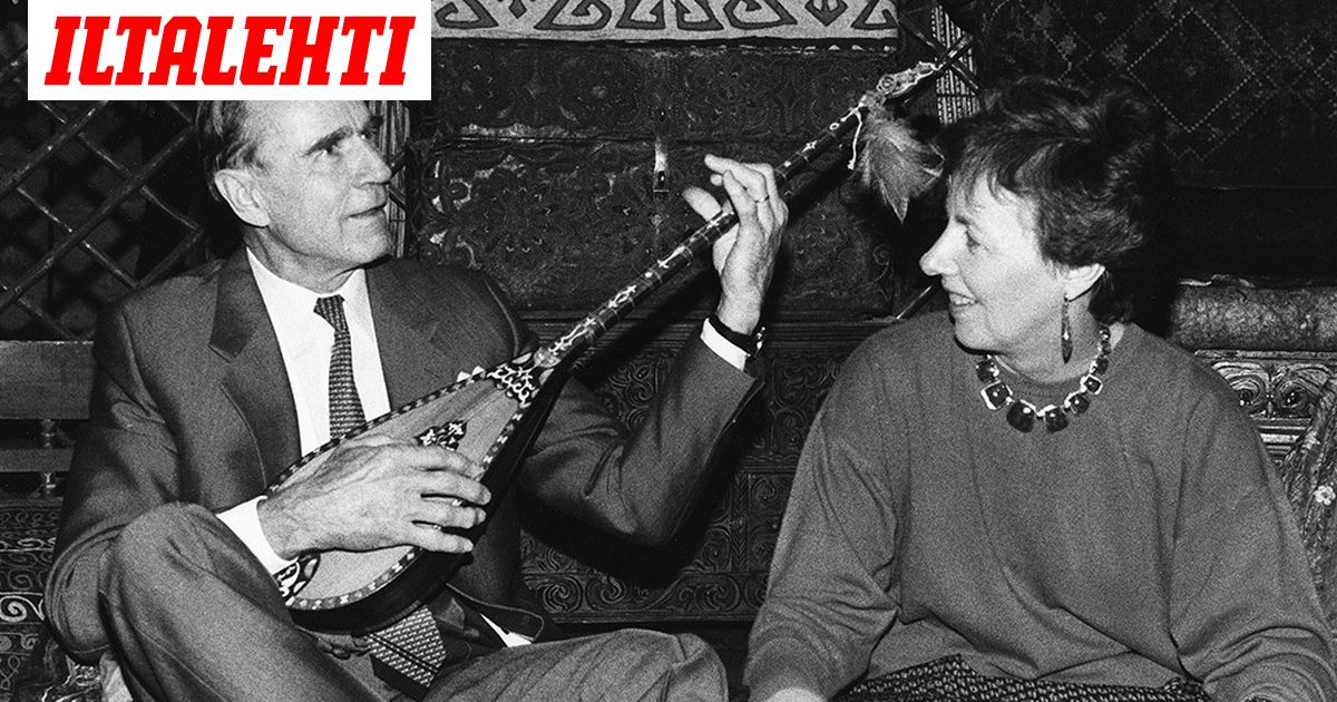 Presidentti Mauno Koivisto 1923-2017 - kuvakooste vuosien varrelta