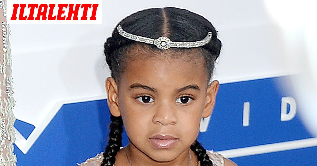 Beyoncén tytär Blue Ivy, 8, voitti BET Awards -palkinnon