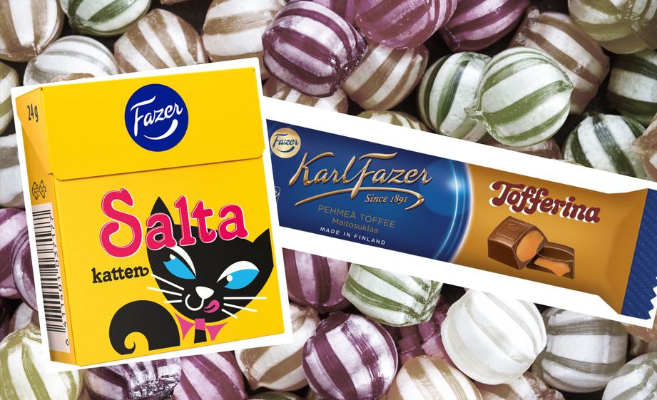 Fazer tuo markkinoille retromakeisia: Tofferina ja ruotsintuliainen ...