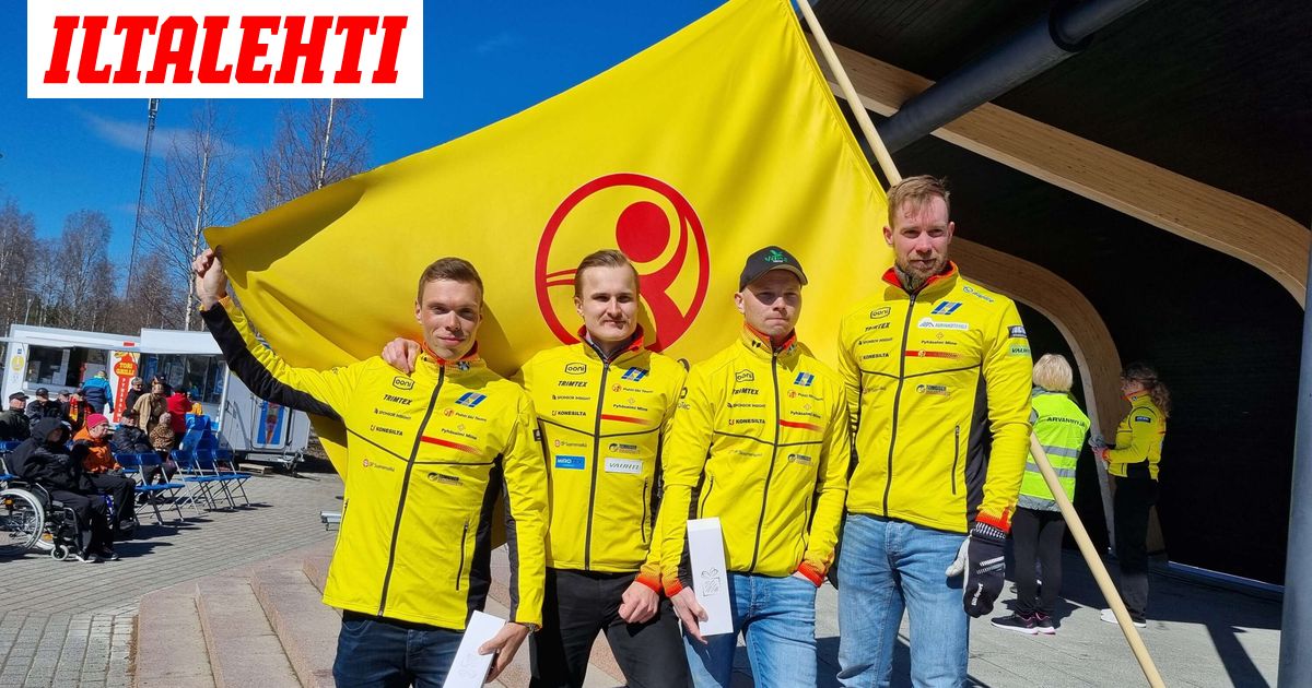 Pikkukaupunki villiintyi: Hiihtosankareilla kultajuhlat – Managerista ...