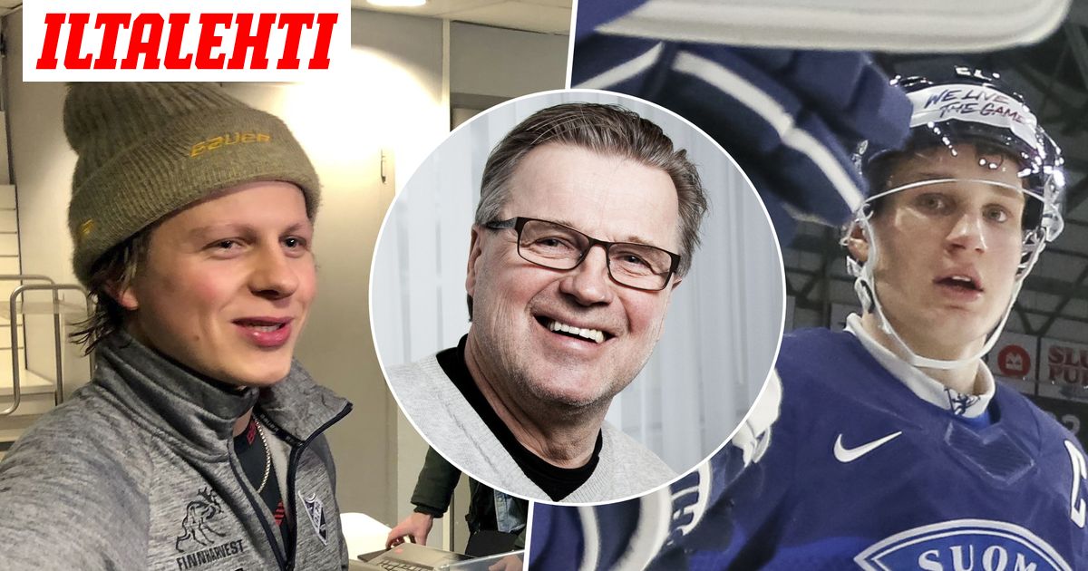 Hannu Kapanen kertoo Oliver ja Konsta Kapasen lapsuudesta