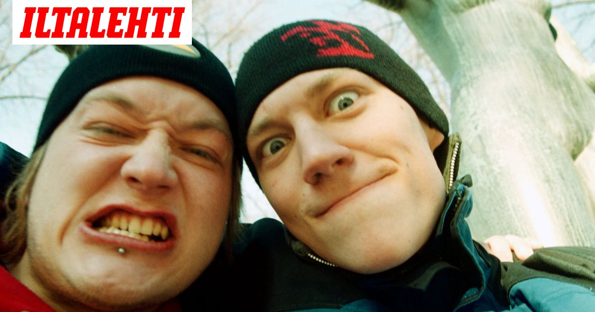 Duudsonien Jarppi julkaisi hauskan nostalgiakuvan - tältä Jukka, Jarppi ...