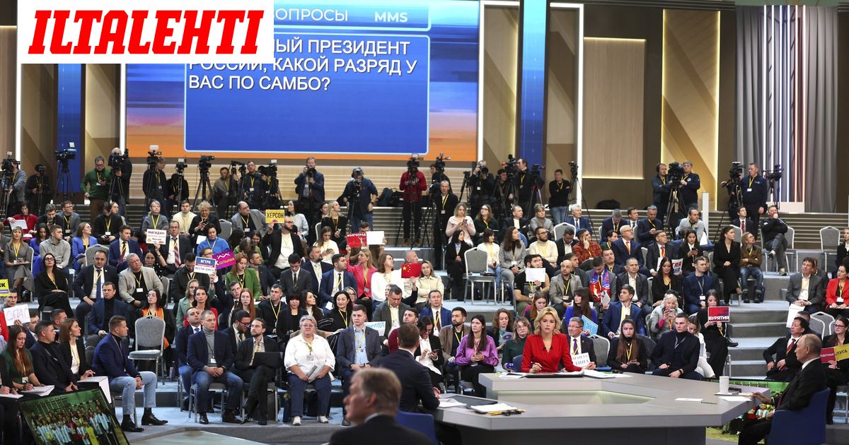 Putinin propagandamaratonissa hämmentäneet kriittiset viestit olivatkin Kremlin jekku