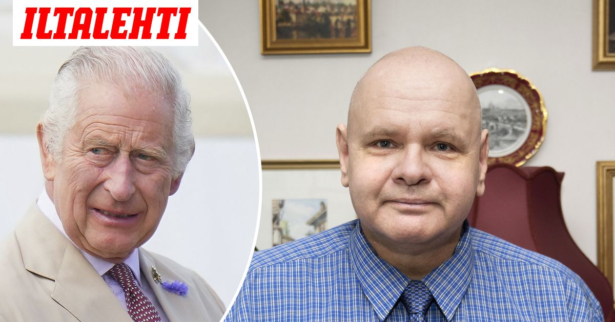 Suomalainen Pekka sai kuningas Charlesilta erityisen kirjeen – Katso kuvat