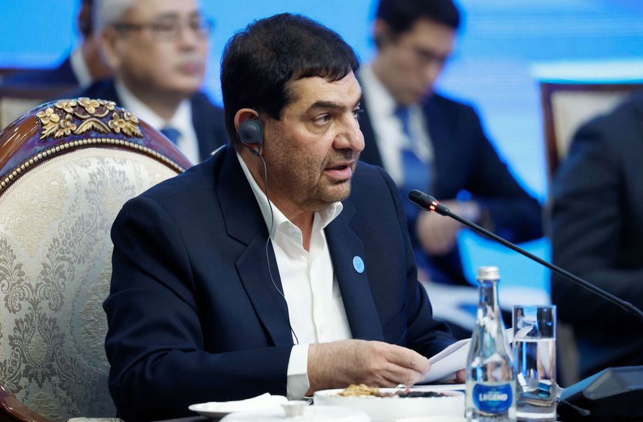 Hän seuraa Raisia Iranin presidenttinä