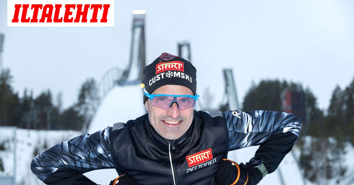 Suomen tv-kasvo hiihti uuden maailmanennätyksen!