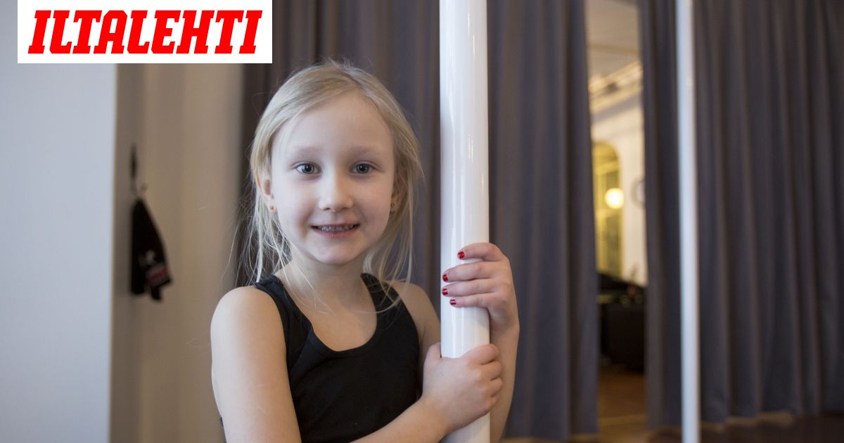 Tankotanssi: 6-vuotias Aino hurahti lajiin - pystytti verhotangon keittiöön