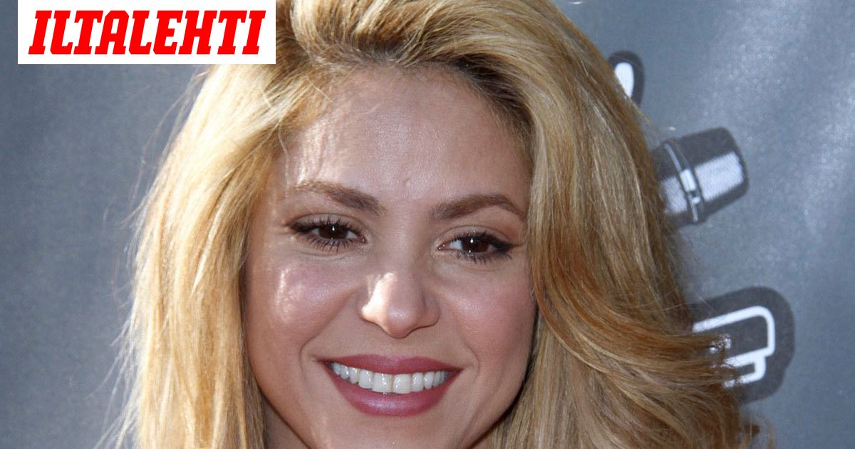 Shakira sai oman Angry Birds -hahmon