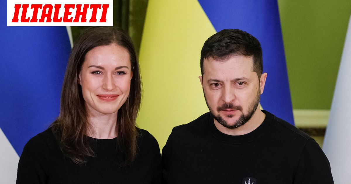 Sanna Marin: Ukraina tulee liittymään Euroopan Unioniin