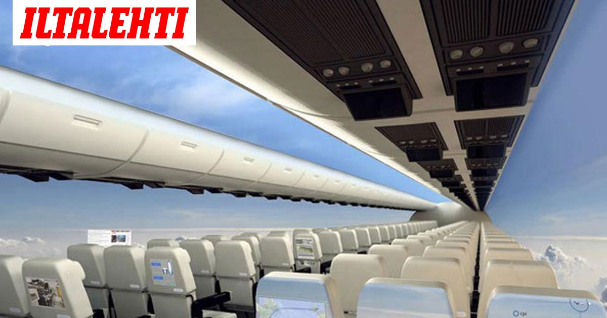 Tulevaisuuden lentokone on pelottava