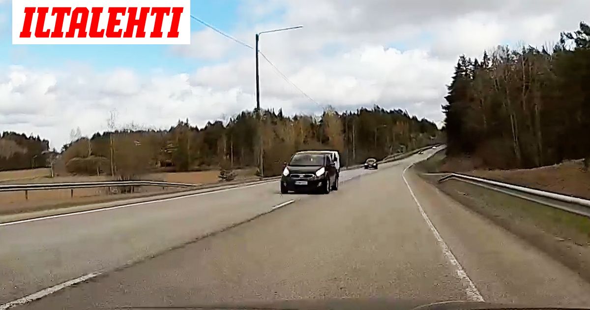 Varomaton ohitus ei johtanut huomautukseen