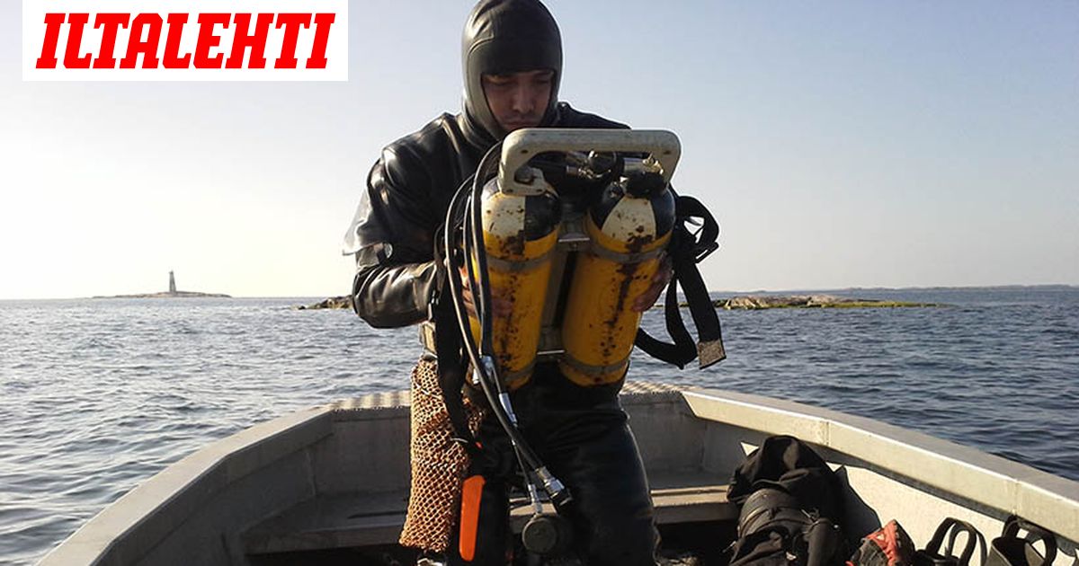 Video meren pohjasta - Löysikö suomalaissukeltaja aarrelaivan?