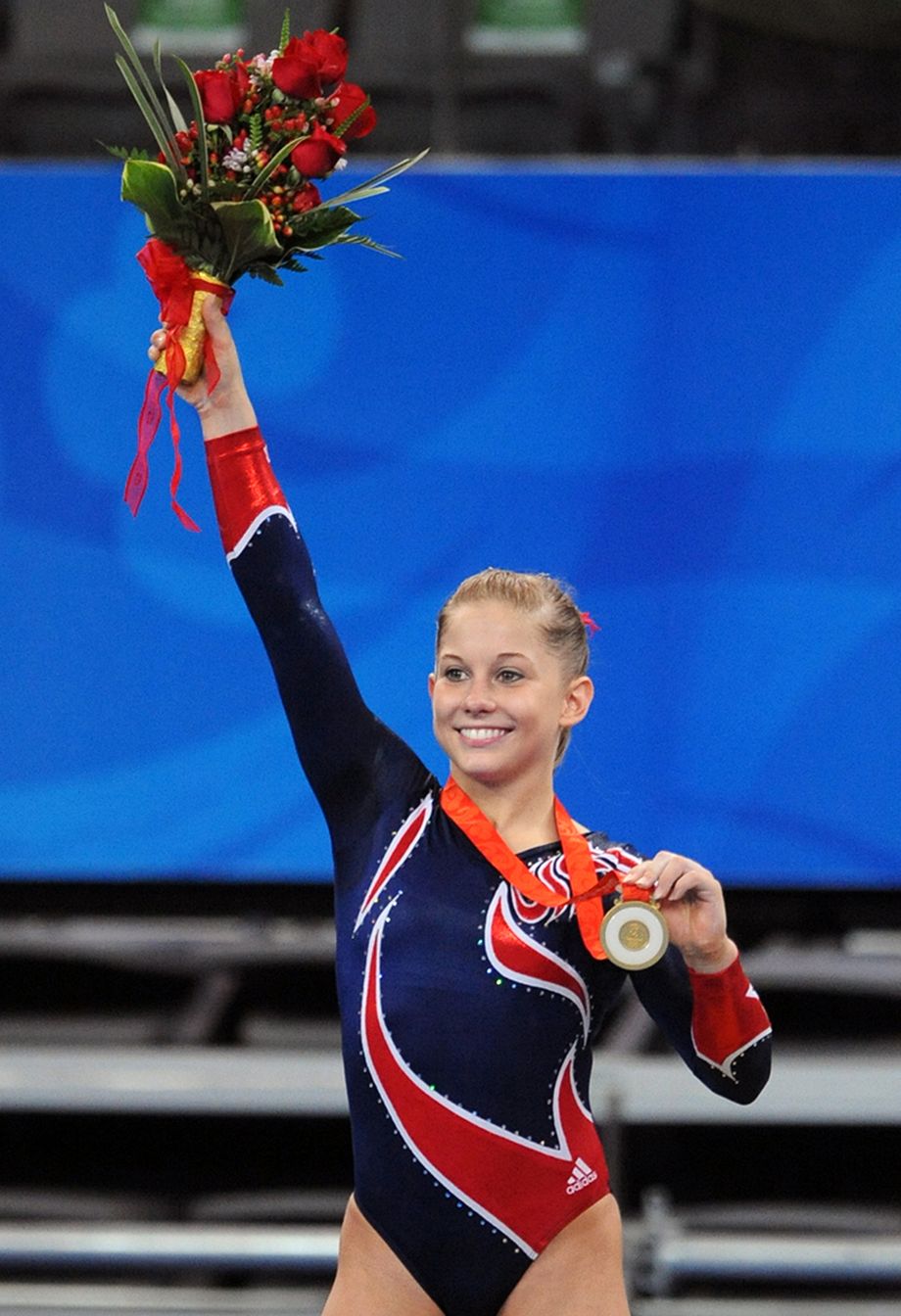 Entinen telinevoimistelija Shawn Johnson mahtuu yhä kisa-asuunsa – 40 ...