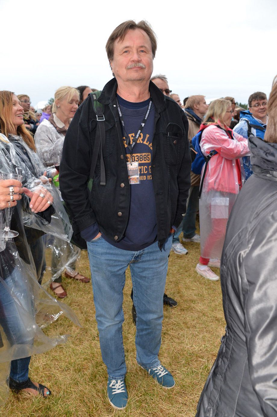 Jake Nyman jammaili Porissa eläkeläisenä