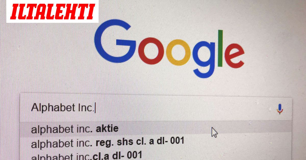Google mokasi ohjelmistopäivityksessä – hakukone lakkasi toimimasta
