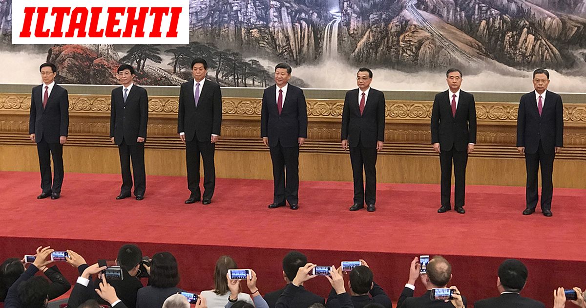 Kiina valitsi uudet johtajat, Xille ei selvää seuraajaa