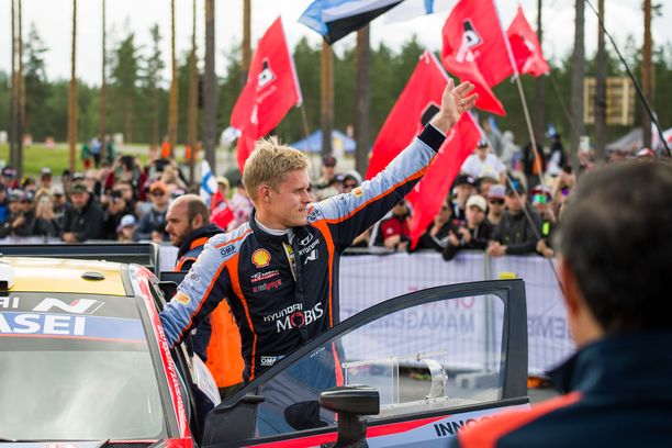 Hyundain pomo: Ott Tänak jätti tallin kylmällä tavalla