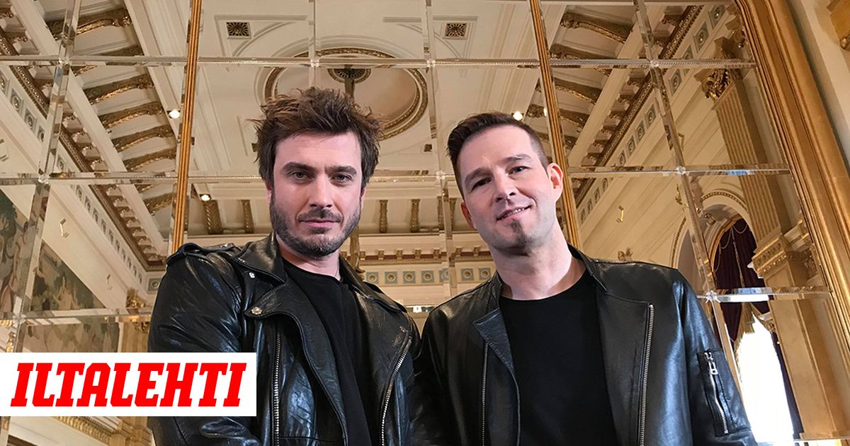 Euroviisulaulaja Sebastian Rejman joutui onnettomuuteen ...