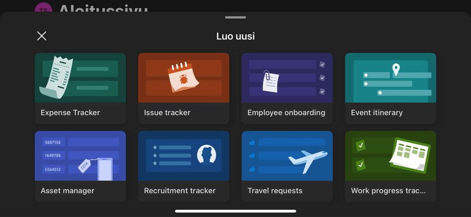 Microsoft Lists on hyvä listasovellus iPhonelle