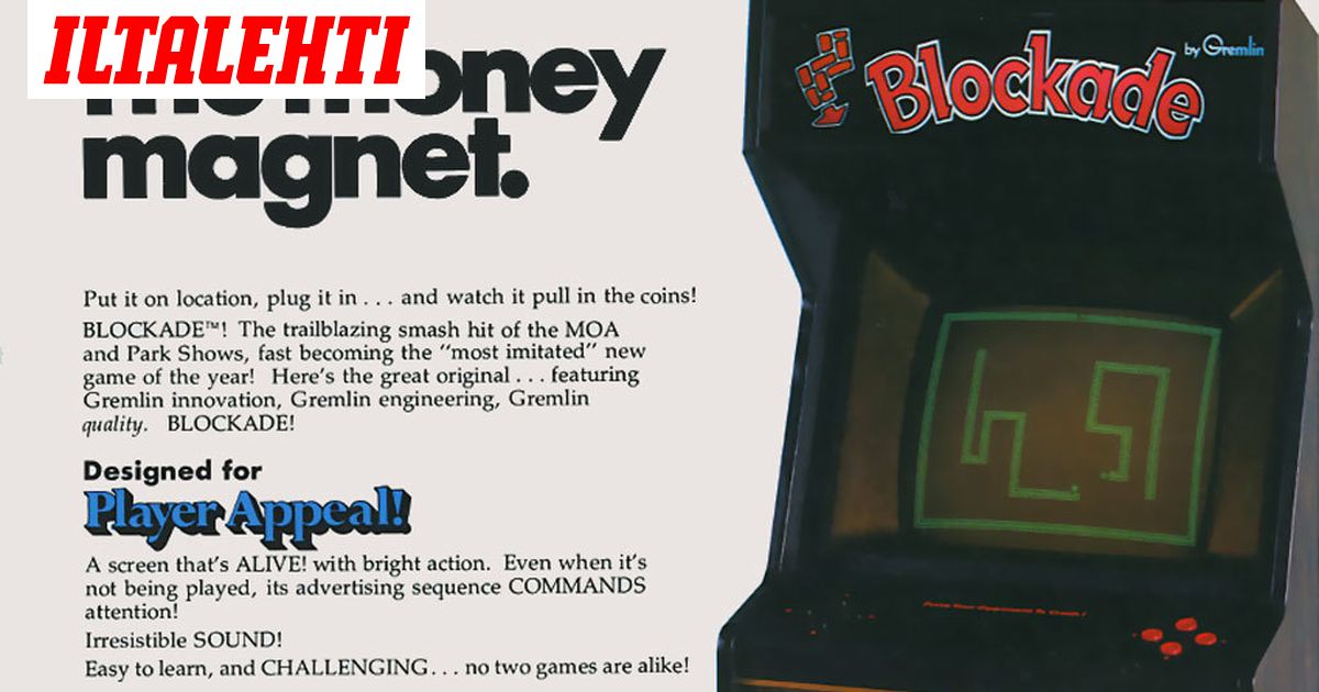 Maailman ensimmäinen matopeli täyttää 40 vuotta