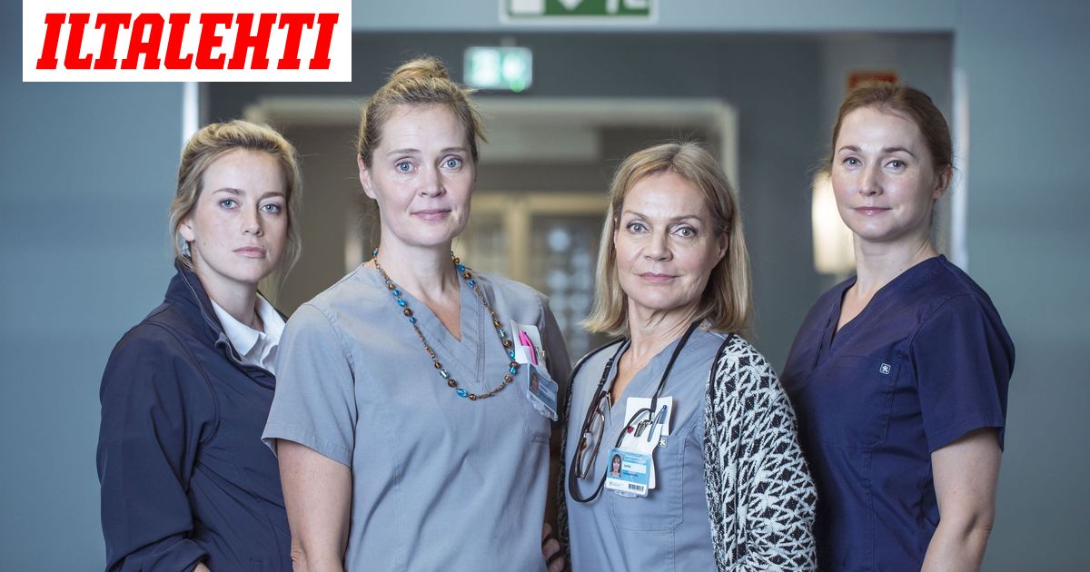 Syke-sarjasta tehdään trillerielokuva