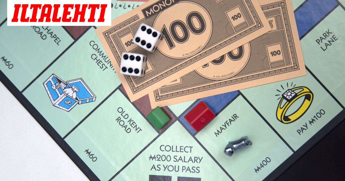 Monopoly-lautapeliin historiallinen muutos