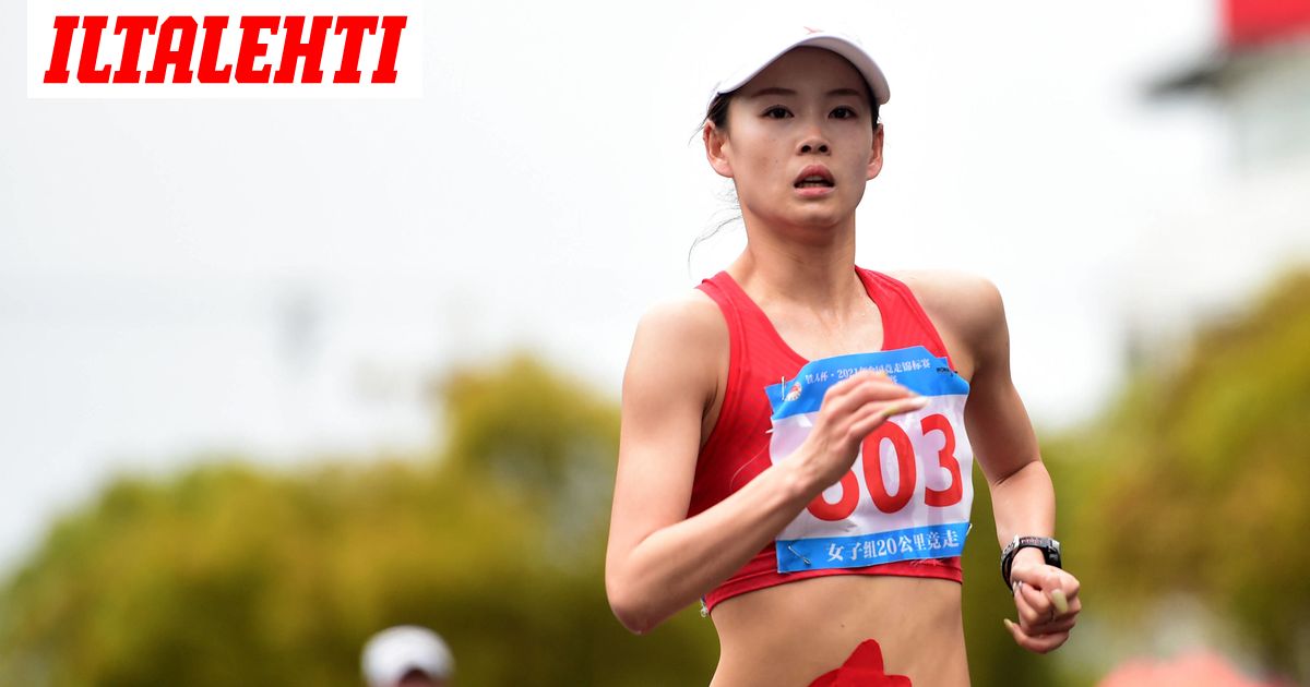 Yang Jiayu käveli 20 kilometrin uuden maailmanennätyksen