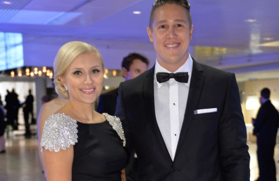 Tomi Björck juhli hääpäiväänsä