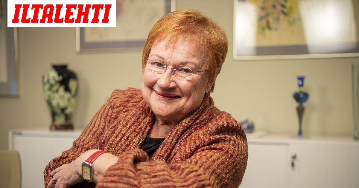Tarja Halonen paljastaa tv:ssä todellisen syyn, miksi meni naimisiin Pentti Arajärven kanssa