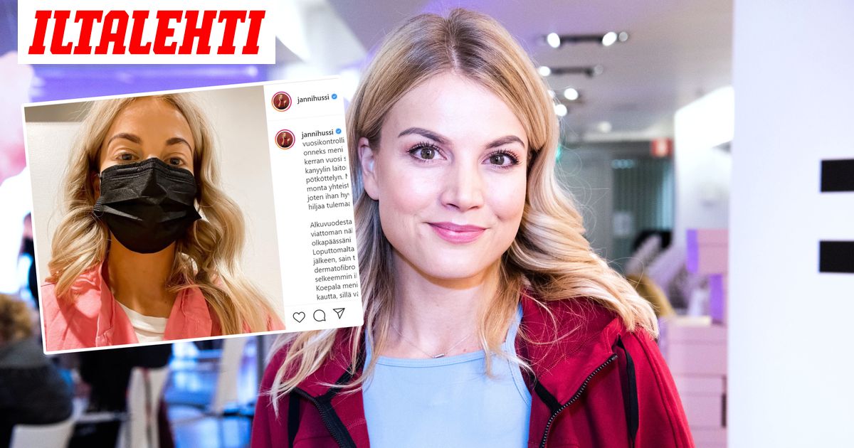 Janni Hussin syöpäkontrollit jatkuvat – koskettava päivitys