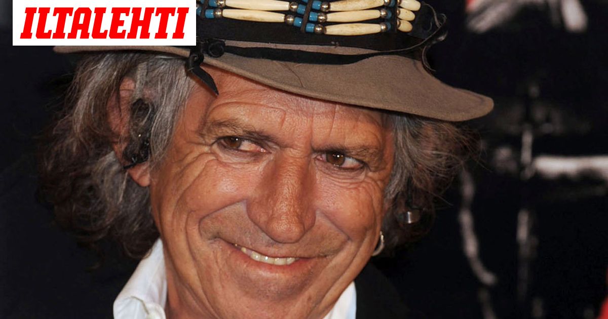 Keith Richards lataa: Metallica ja Black Sabbath ovat isoja vitsejä