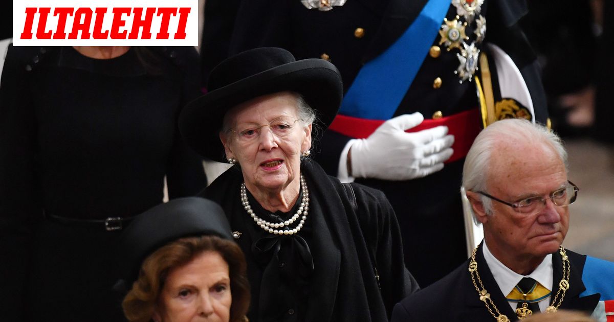 Kuningatar Margareetalla korona