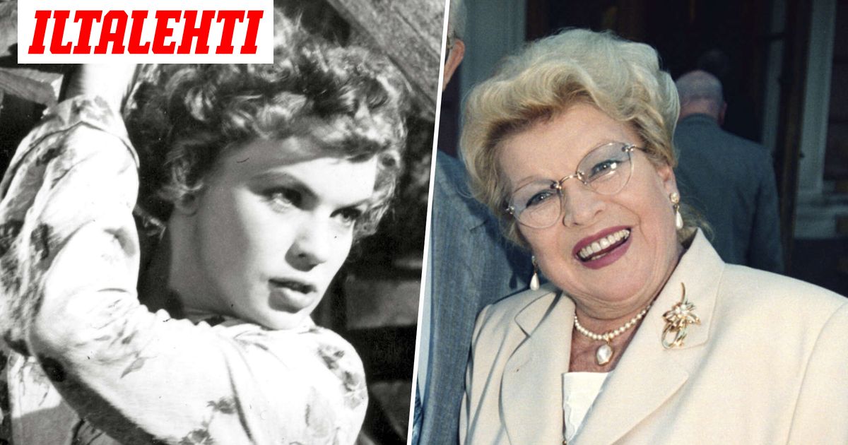 Tuija Halonen nousi Suomi-elokuvien tähdeksi – Rakastui tunnettuun ...