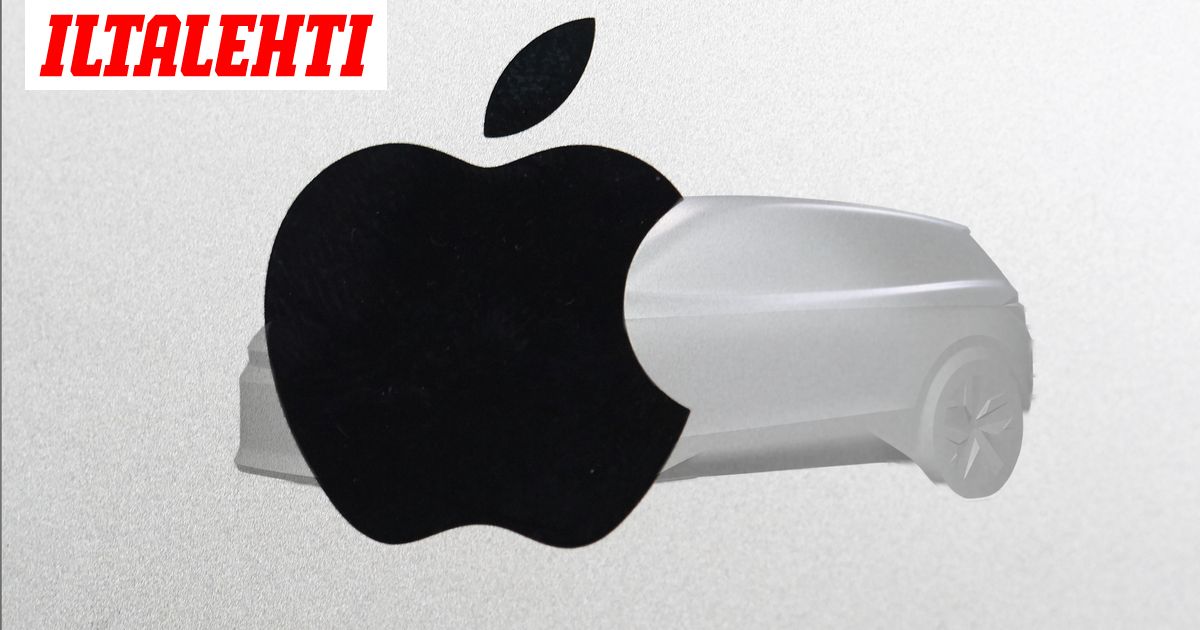Mitä tapahtui Applen itsestään ajavalle autolle? Tältä tilanne näyttää nyt