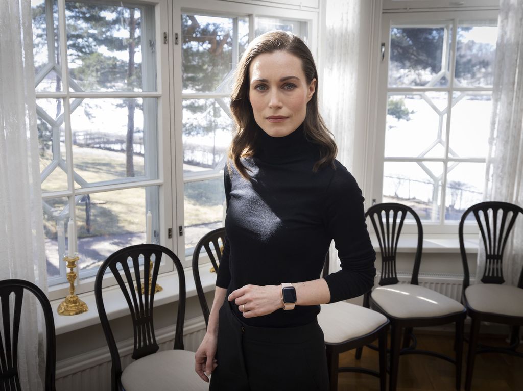Tällainen johtaja Sanna Marin on
