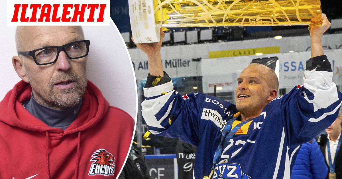 Matti Alatalo on ylpeä Sveitsiä edustavasta Santeri Alatalosta