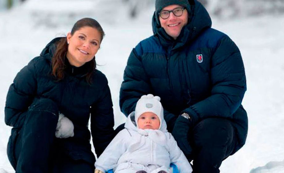 Victoria ja Daniel viettivät uuttavuotta Norjan tuntureilla