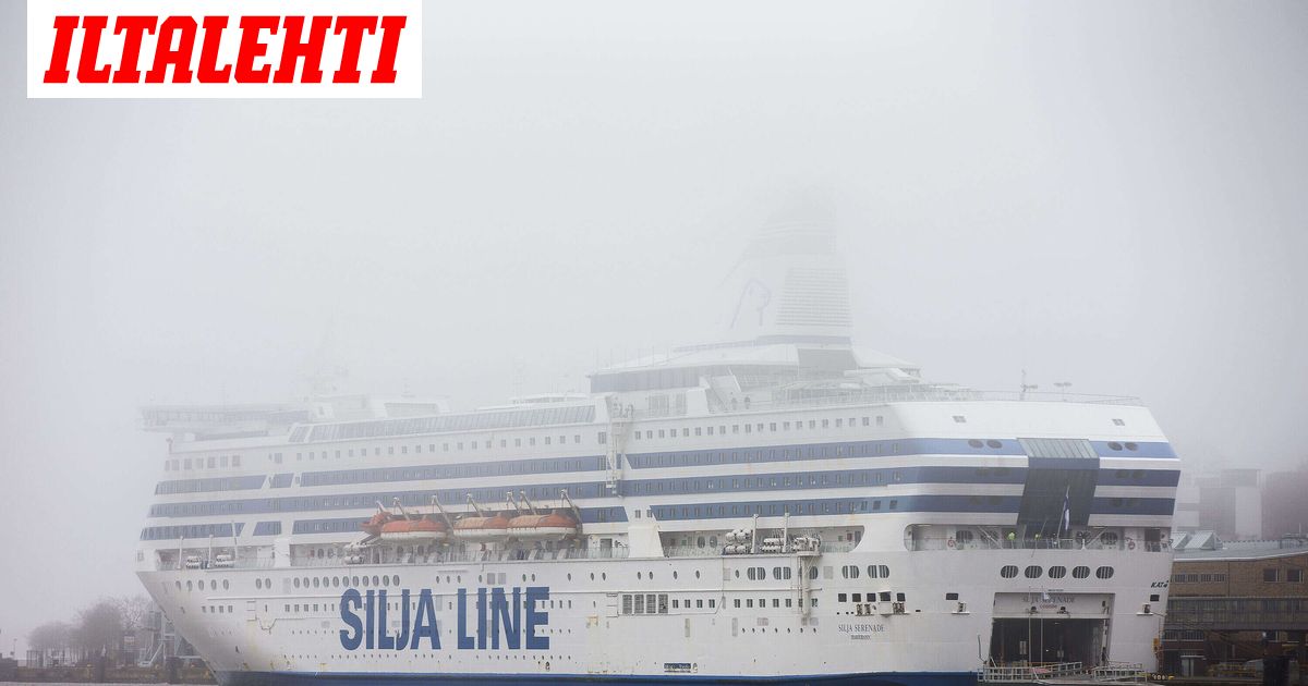Silja Serenadelle hälytettiin Rajavartiolaitoksen kopteri – Tästä oli kyse