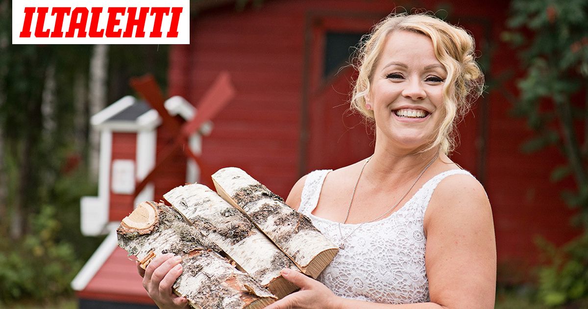 Tangokuningatar Heidi Pakarinen lataa akut kesämökillä: ”Sauna voi ...
