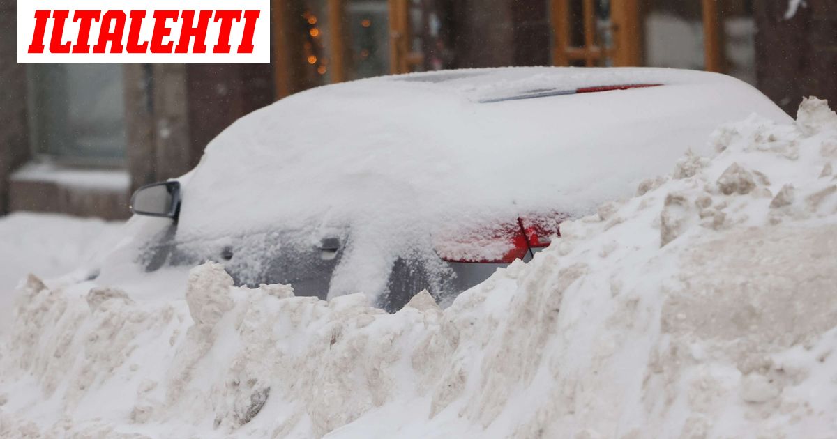 Yli metri lunta – Äärimmäinen sää syöksyy Eurooppaan