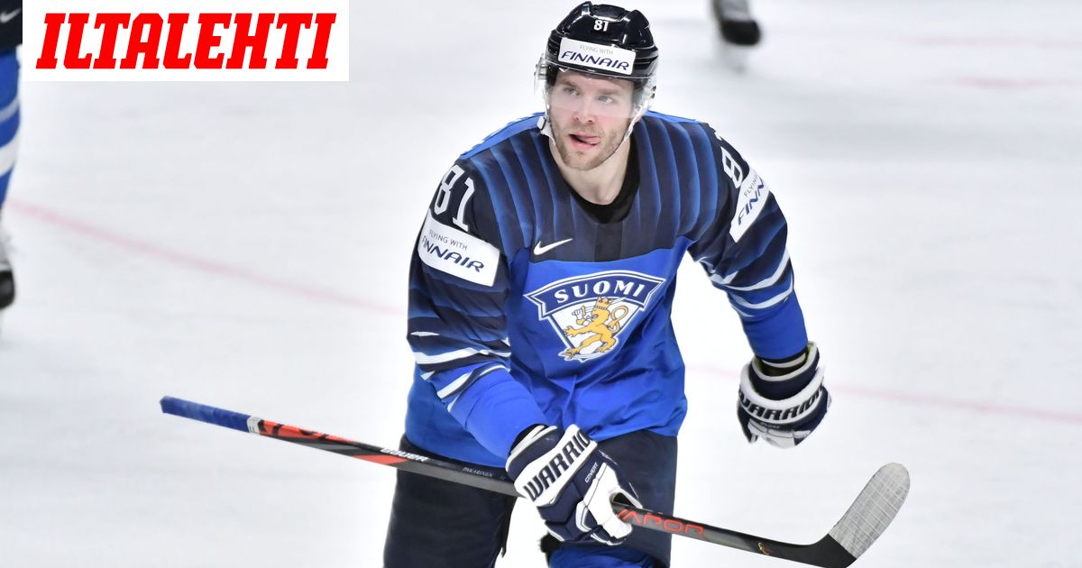Iiro Pakarinen teki Suomen voittomaalin USA:ta vastaan