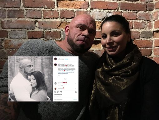 Jari "Bull" Mentula julkaisi harvinaisen yhteiskuvan Maru-vaimonsa kanssa