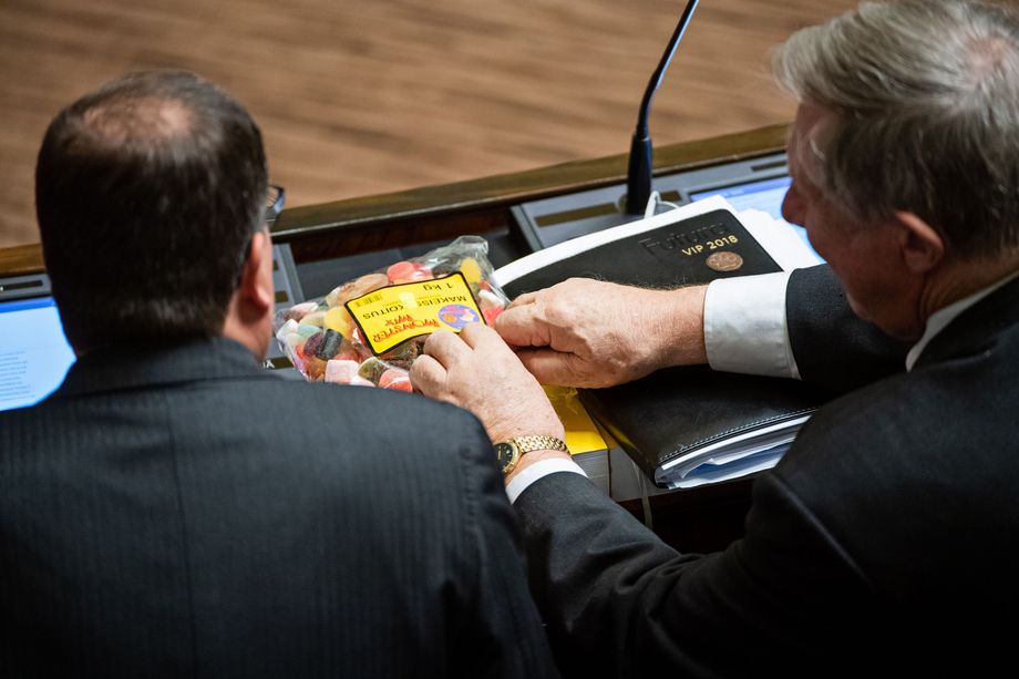 Puhemiehet: Sasin pelko on viisauden alku - kepulaiset liittoutuivat ...