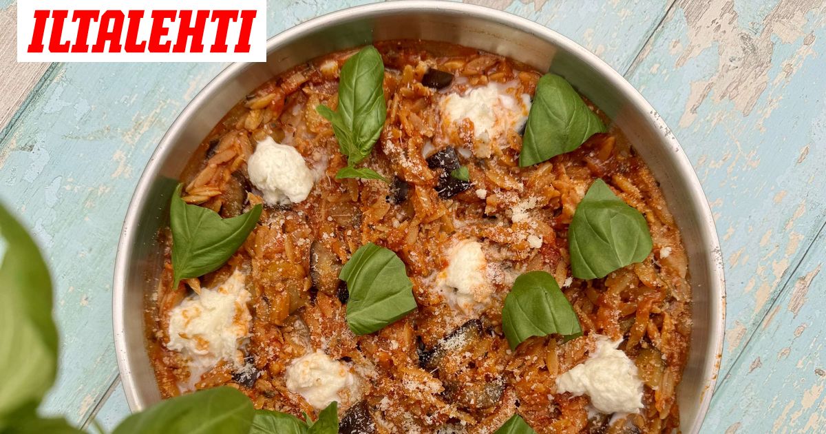 Helppo arkiruoka valmistuu yhdellä pannulla – Ei tule turhaa tiskiä