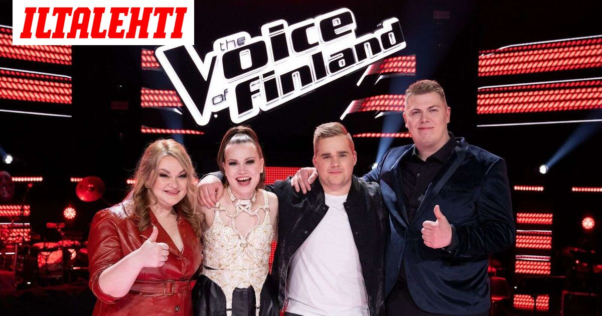 Tässä ovat The Voice of Finland -finalistit