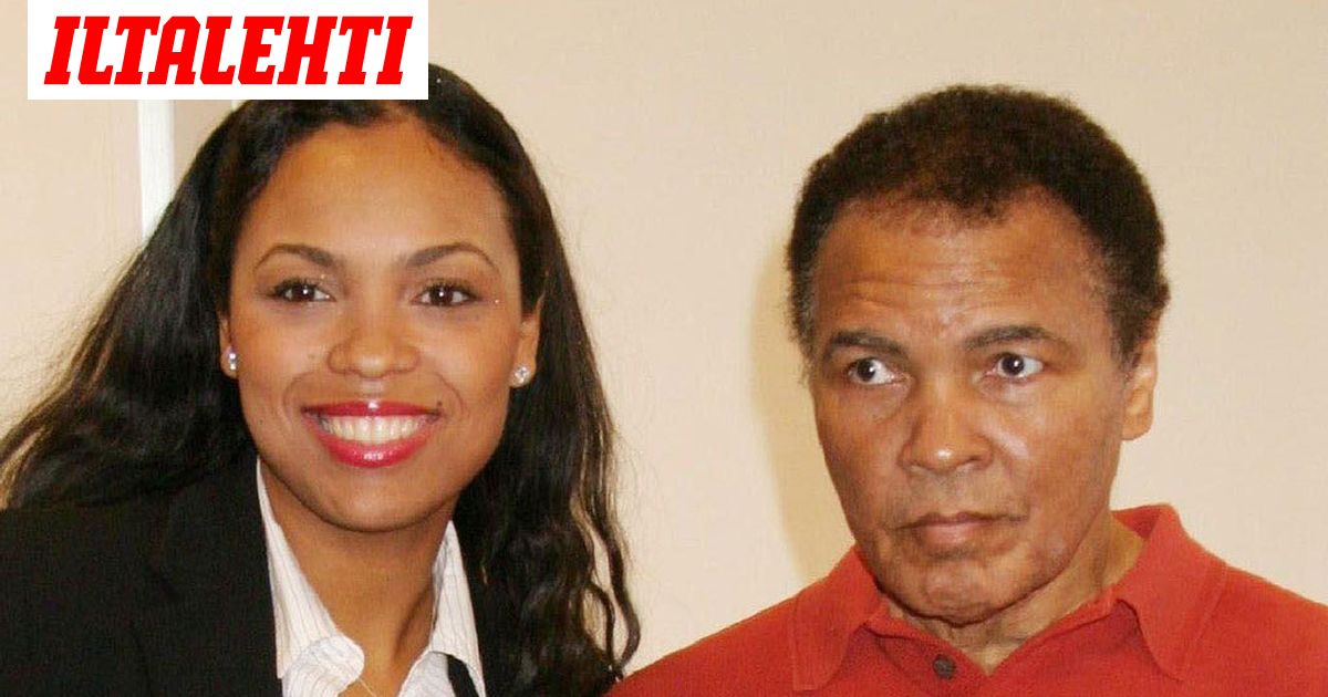 Muhammad Alin tytär julkaisi viimeisen kuvansa nyrkkeilylegendasta ...