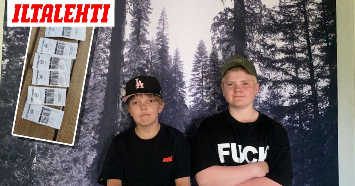 Helmeri, 13, ja Erkka, 15, iskivät kultasuoneen